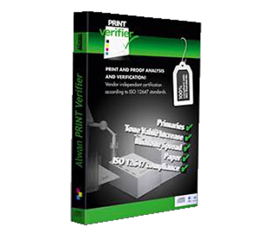 Alwan PRINT Verifier X Mac / Win (předplatné na 12 měsíců) | DTPobchod