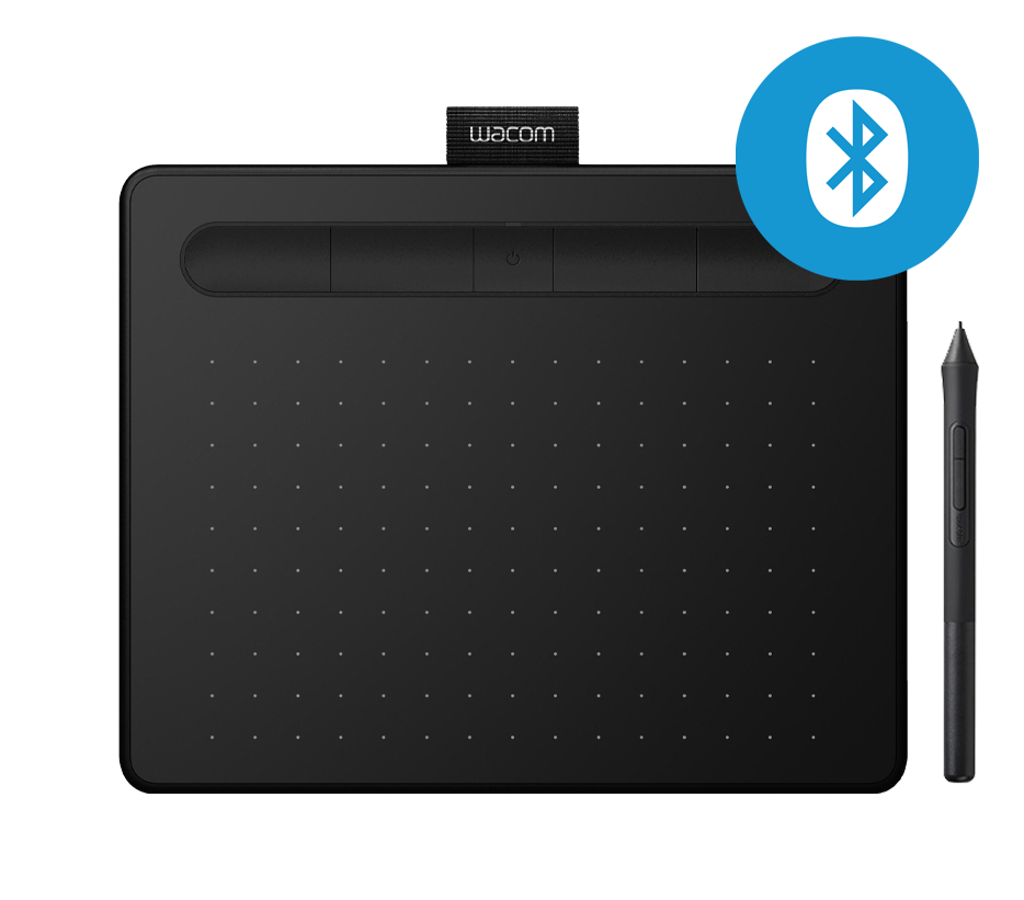 Intuos S Bluetooth - Černý | DTPobchod