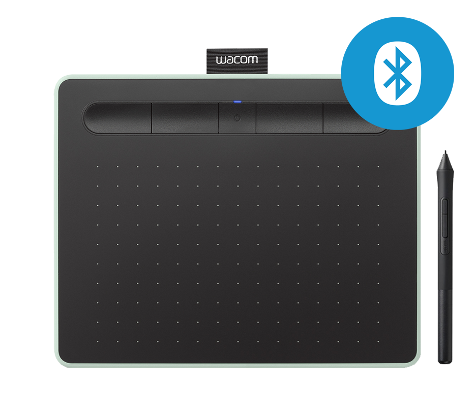 Intuos S Bluetooth - Pistáciový | DTPobchod